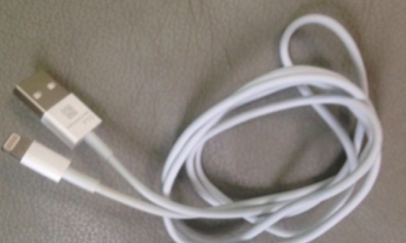 De nieuwe usb-kabel en meer iPhone5 nieuws