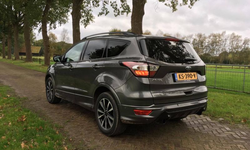 Duurtest Ford Kuga: old school met tech-opties