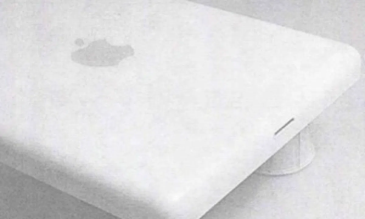 De iPad was in het jaar 2000 nog dik en van plastic
