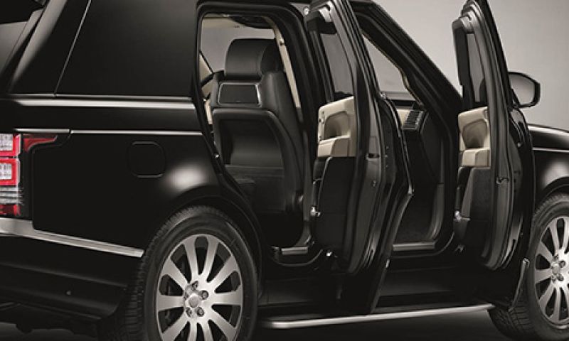 Bulletproof door de blubber: Range Rover Sentinel