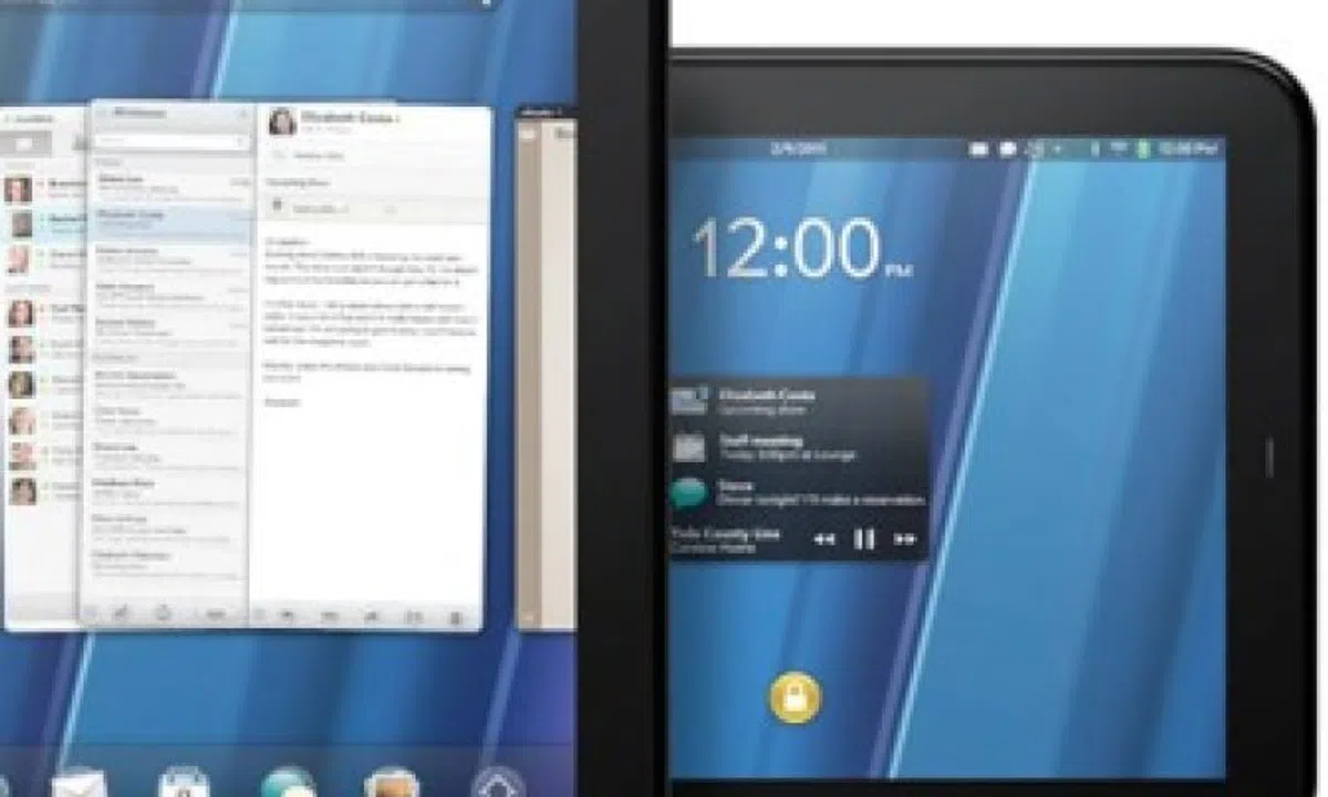 HP TouchPad is eerste WebOS-tablet