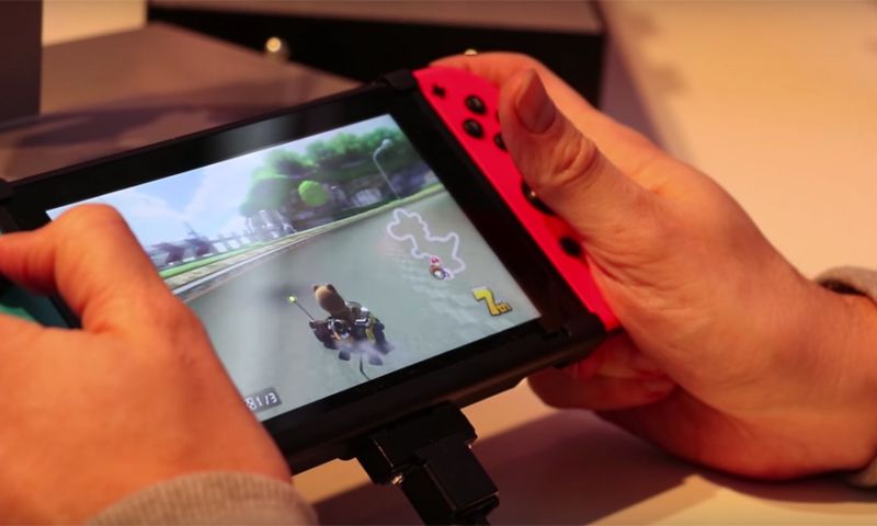 Nintendo: 100 games in ontwikkeling voor de Switch
