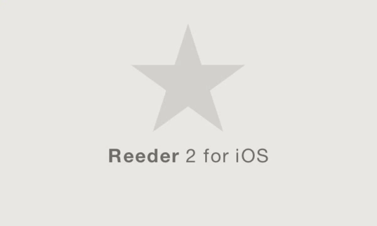 App van de Week: Reeder 2 voor iOS