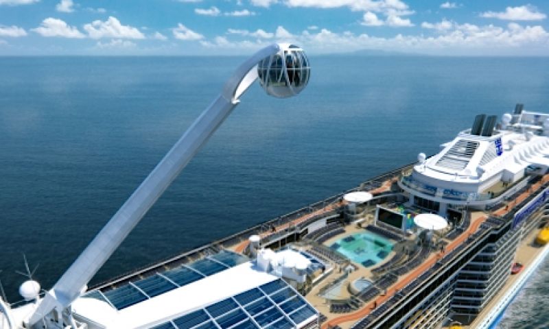 Vakantietip: het eerste smart cruiseship