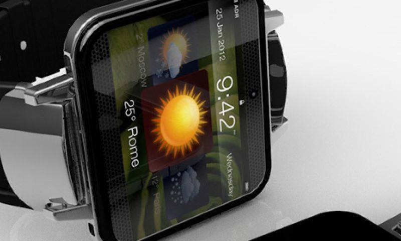 Update: 'iWatch komt dit najaar in meerdere formaten'