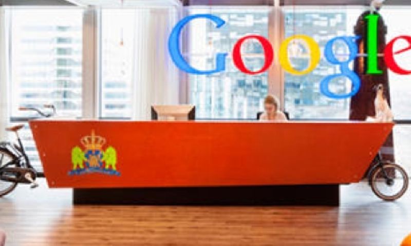 Google-kantoor in Amsterdam nu echt één en al Nederlands