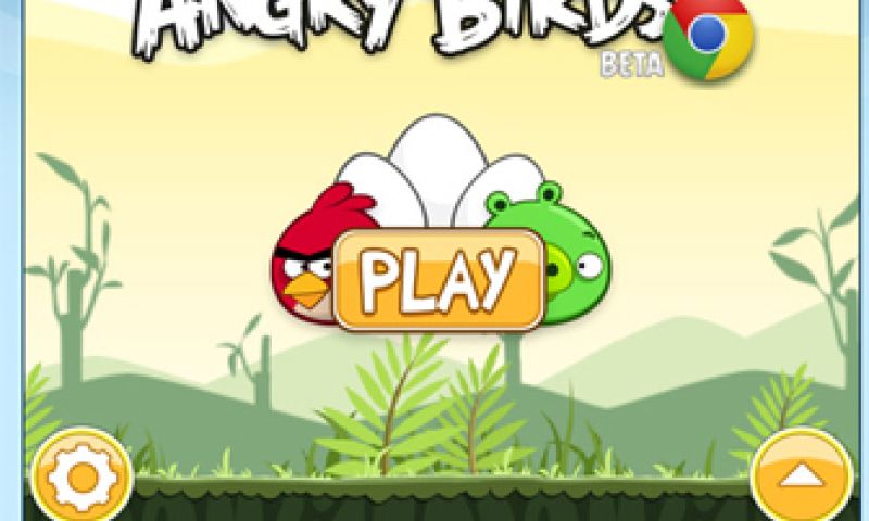 Angry Birds in de browser
