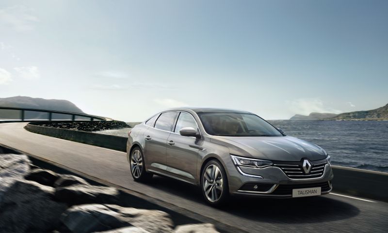 Duurtest Renault Talisman, conclusie: luxe design, slechte interface
