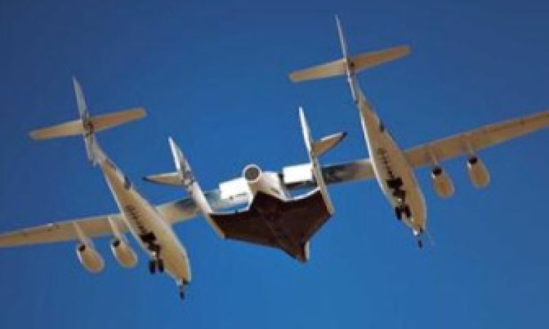 Eerste testvlucht VSS Enterprise brengt ruimtetoerisme dichterbij