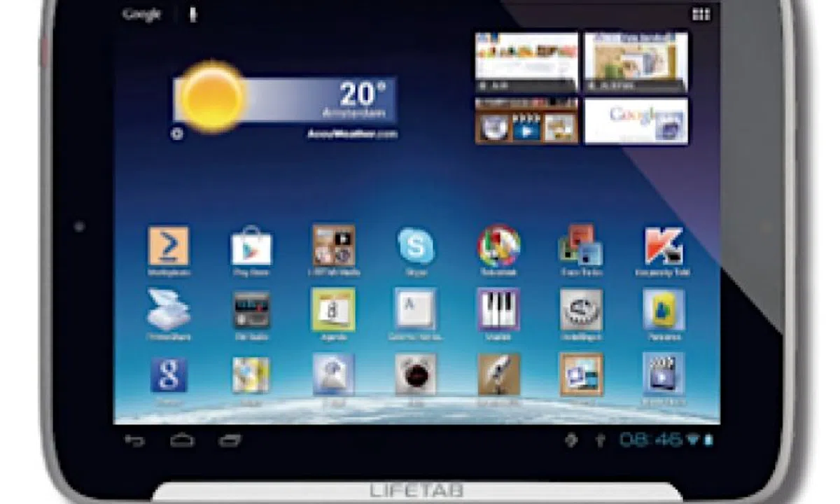 Zo houd je vakantiegeld over: Android-tablet bij de Aldi
