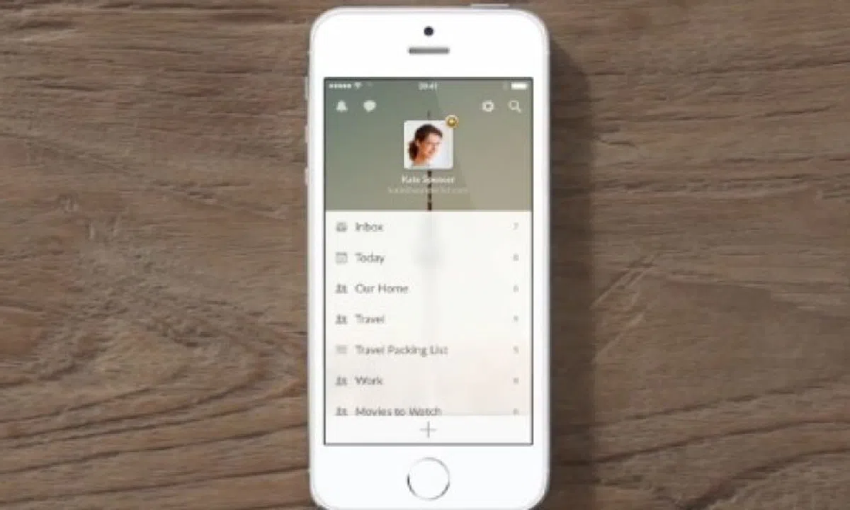 App: Wunderlist 3