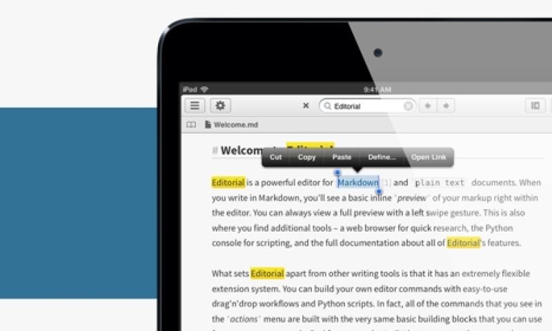 App van de Week: Editorial