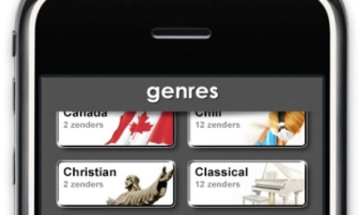 iPhone-app streamt radio ook via gprs