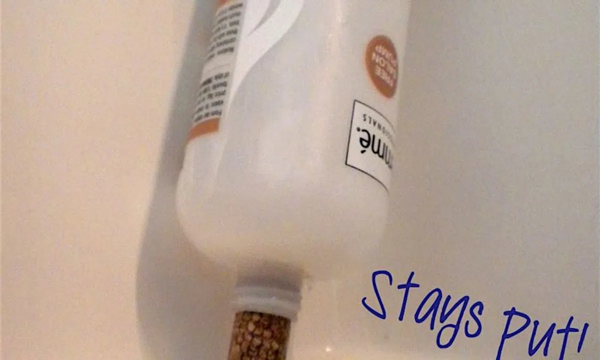 Coating laat zeep tot de laatste druppel uit de fles vloeien