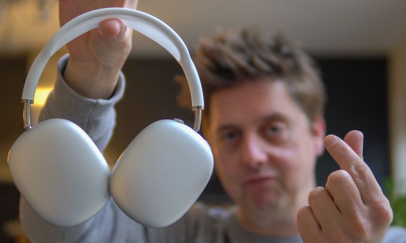 Review AirPods Max: waarom is de Apple-koptelefoon zo duur?