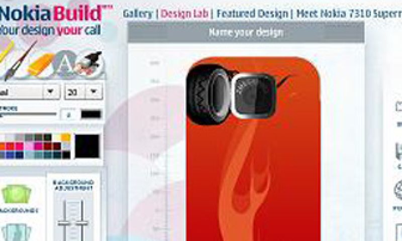 Design je eigen Nokia-telefoon