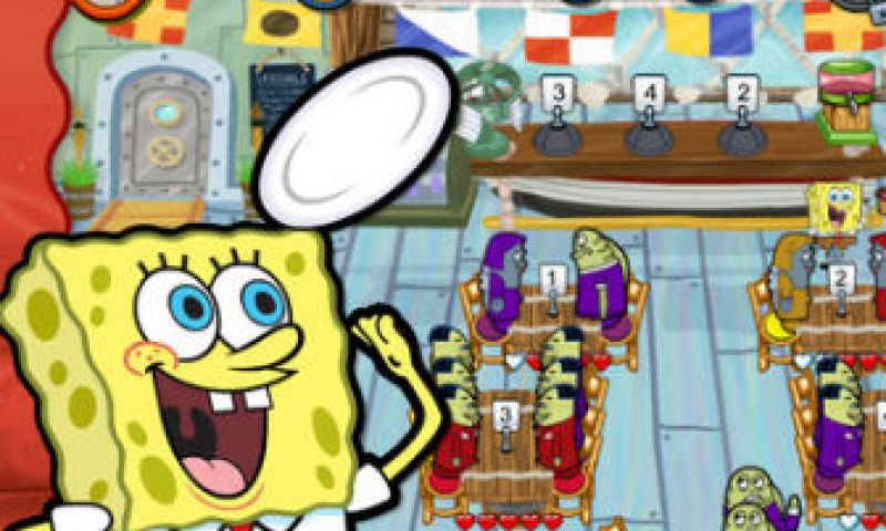 SpongeBob-spel uit App Store na privacyklacht