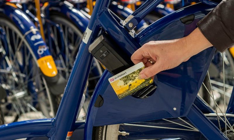 NS gaat verhuur van elektrische OV-fiets testen