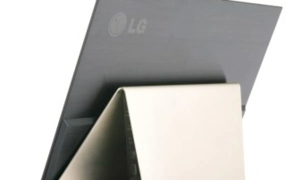 LG toont een 15-inch oled-tv