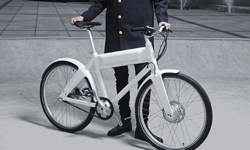 Lichtgewicht elektrische fiets met Deens design