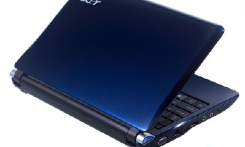 Verkoop Acer-netbook met Android gestart