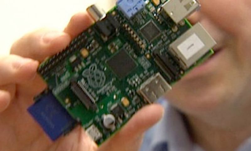 Eerste Raspberry Pi computers geleverd