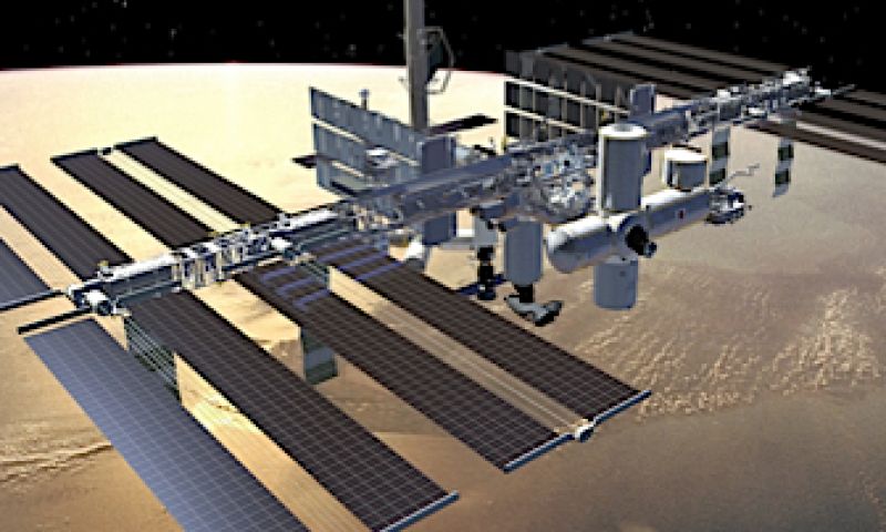 Het Internationale Space Station is klaar