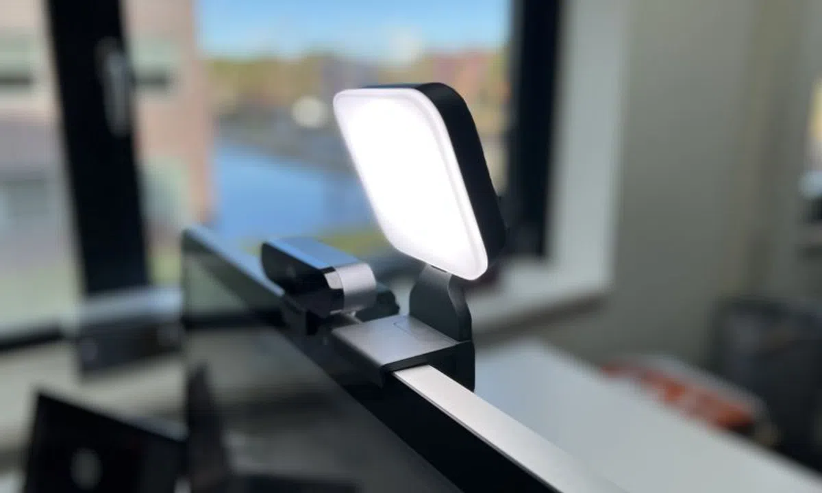 Eerste indruk: Logitech Litra Glow, led-lamp voor videobellen en streamen