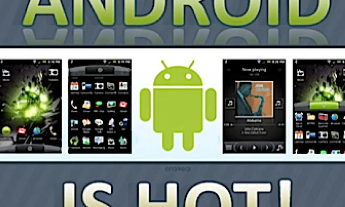 Google's Android dit jaar op de tweede plaats