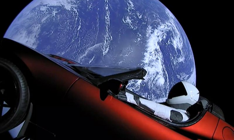 SpaceX mag voorlopig niet streamen vanuit de ruimte