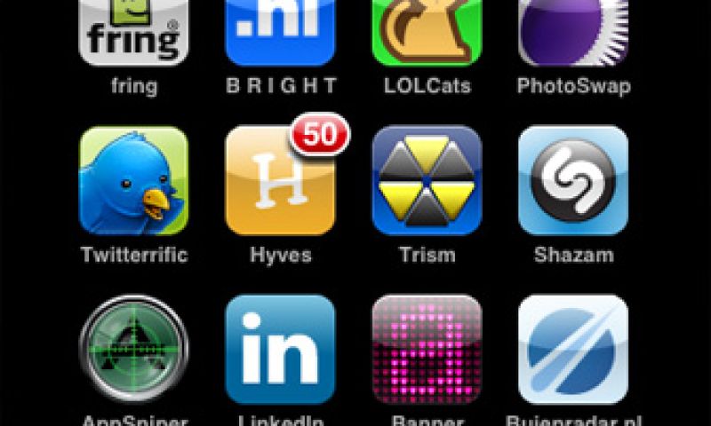 Top 5 iPhone-apps van 2008