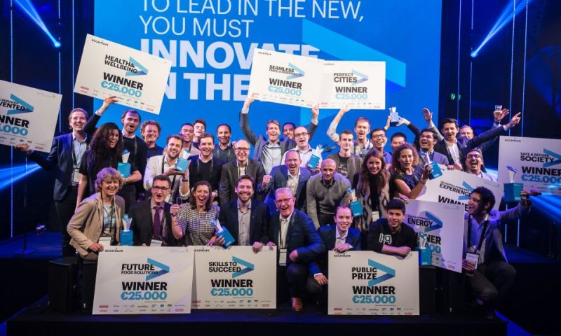 Welke start-ups wonnen de Accenture Innovation Awards?