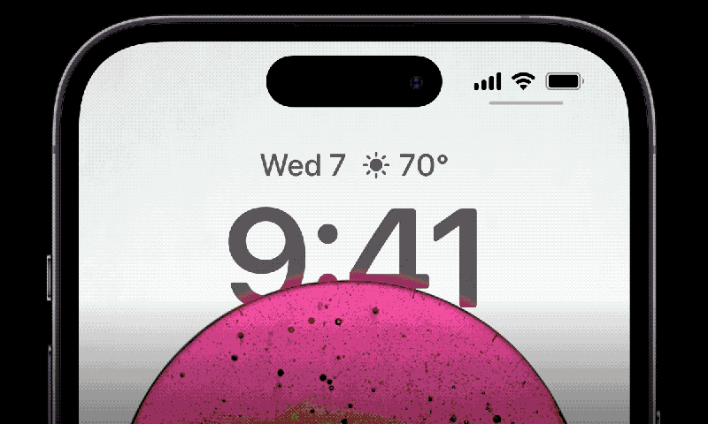 iPhone 14 Pro maakt van saaie scherminkeping een functionele blikvanger