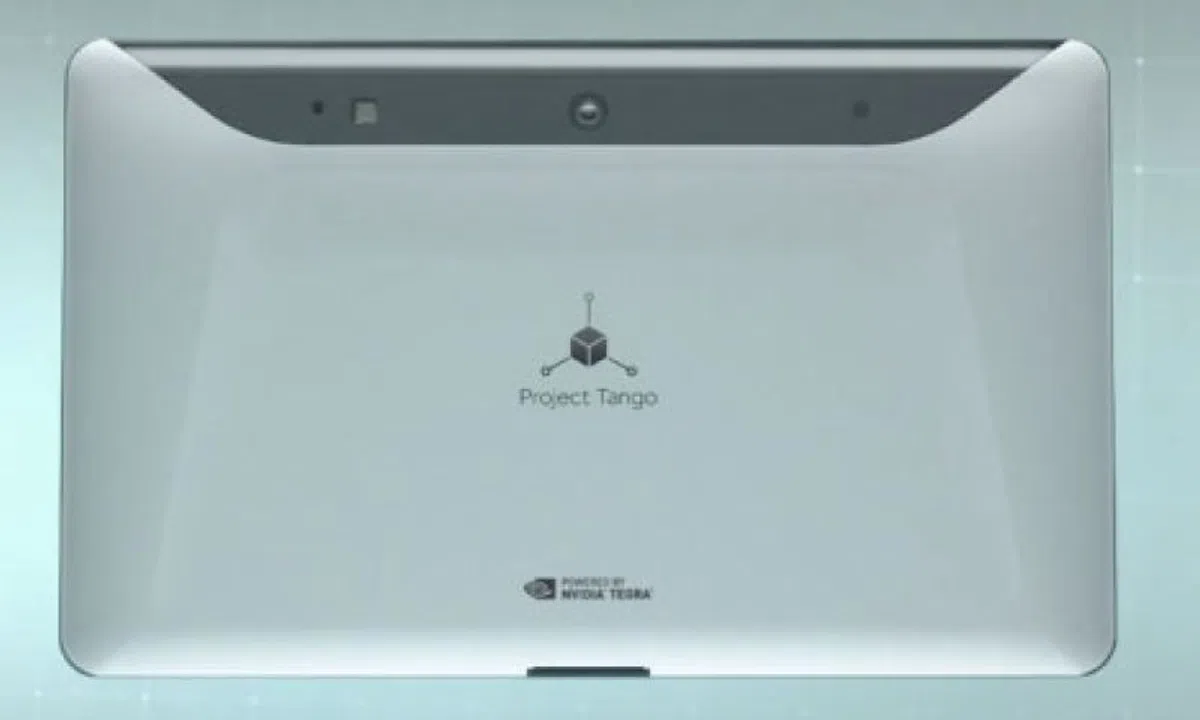 Google maakt ook een Project Tango-tablet