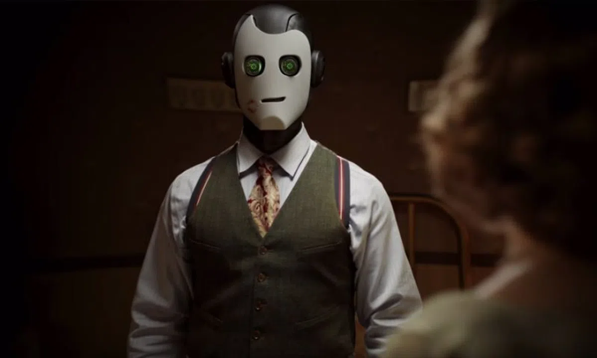 Video: eerste trailer van scifi-noir Automata met een robot-detective