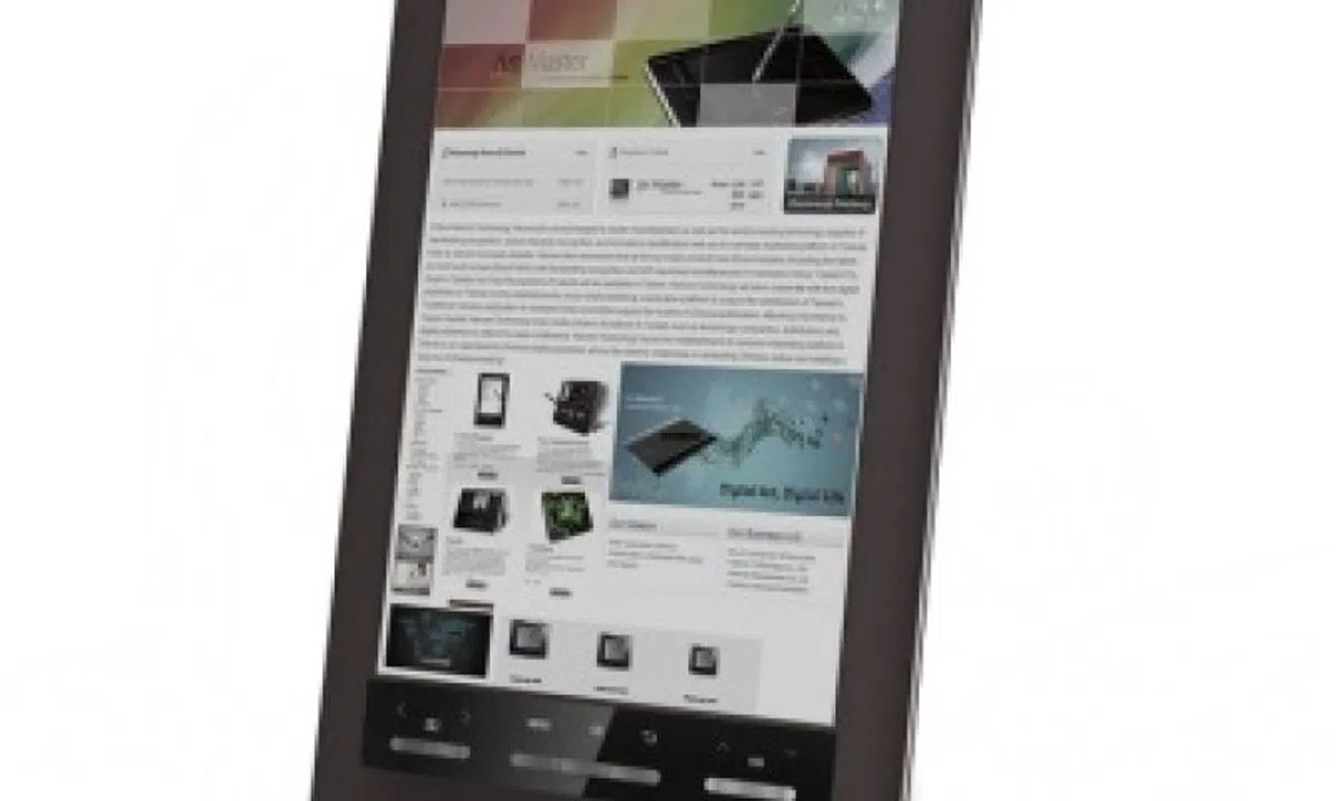 Eerste kleuren e-reader met e-inkt aangekondigd