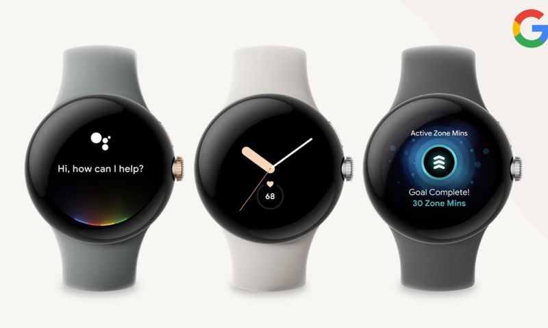google pixel watch 349 350 dollar smartwatch Android wear os
