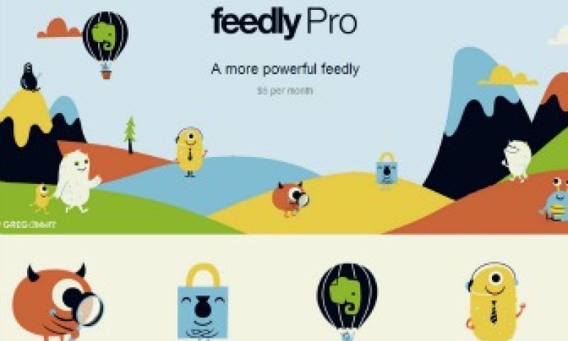 Fijne rss-lezer Feedly komt met pro-abonnementen