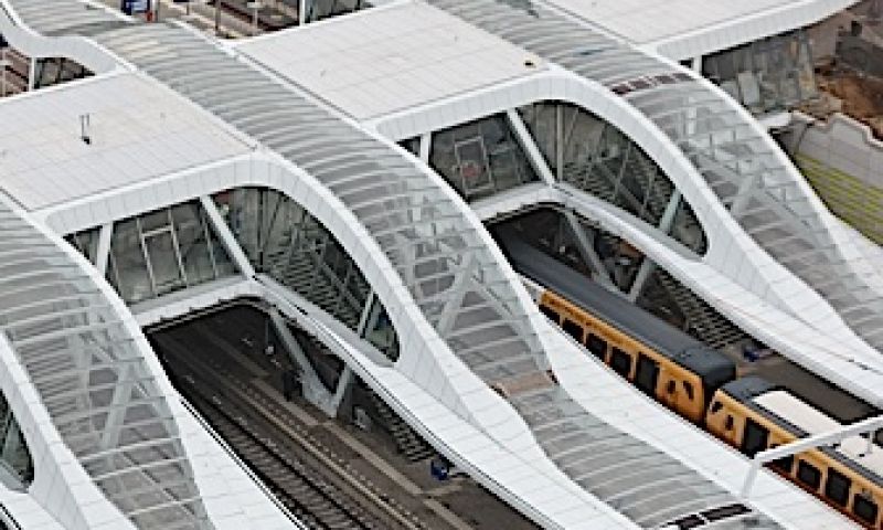 Designstation Arnhem CS krijgt vorm