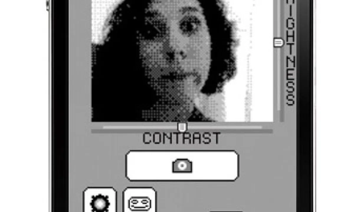 8-Bit Pocket Camera