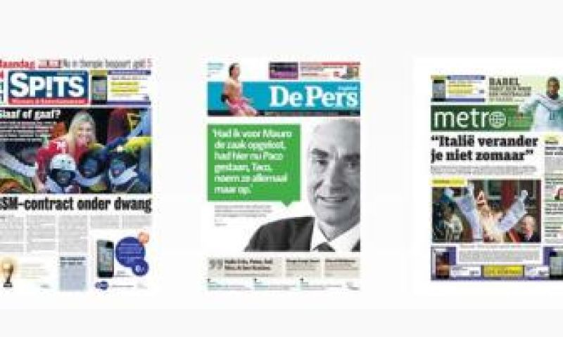 Alle gratis dagbladen nu via AKO-app