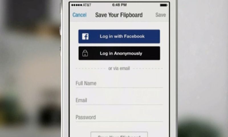 Facebook maakt 'anoniem' inloggen op apps mogelijk