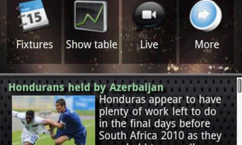 World Cup 2010 FotMob