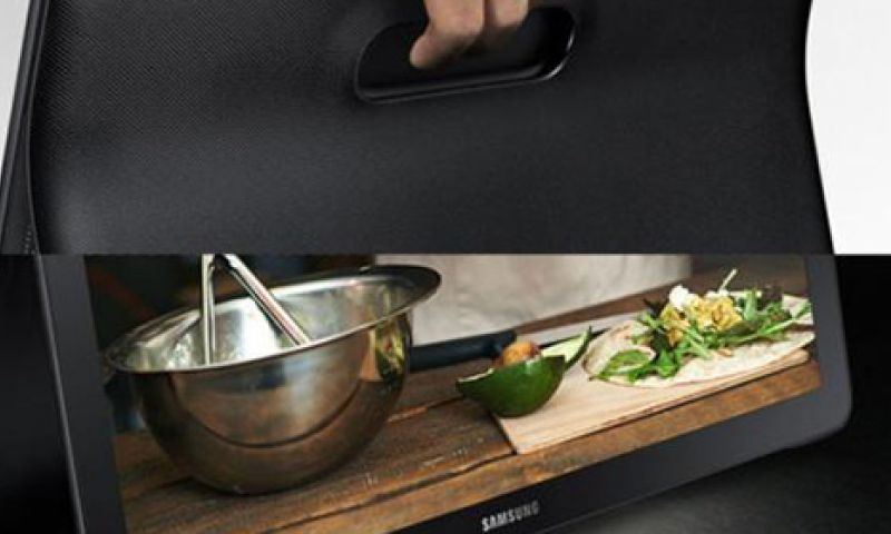 Samsung onthult enorme 18,4 inch-tablet