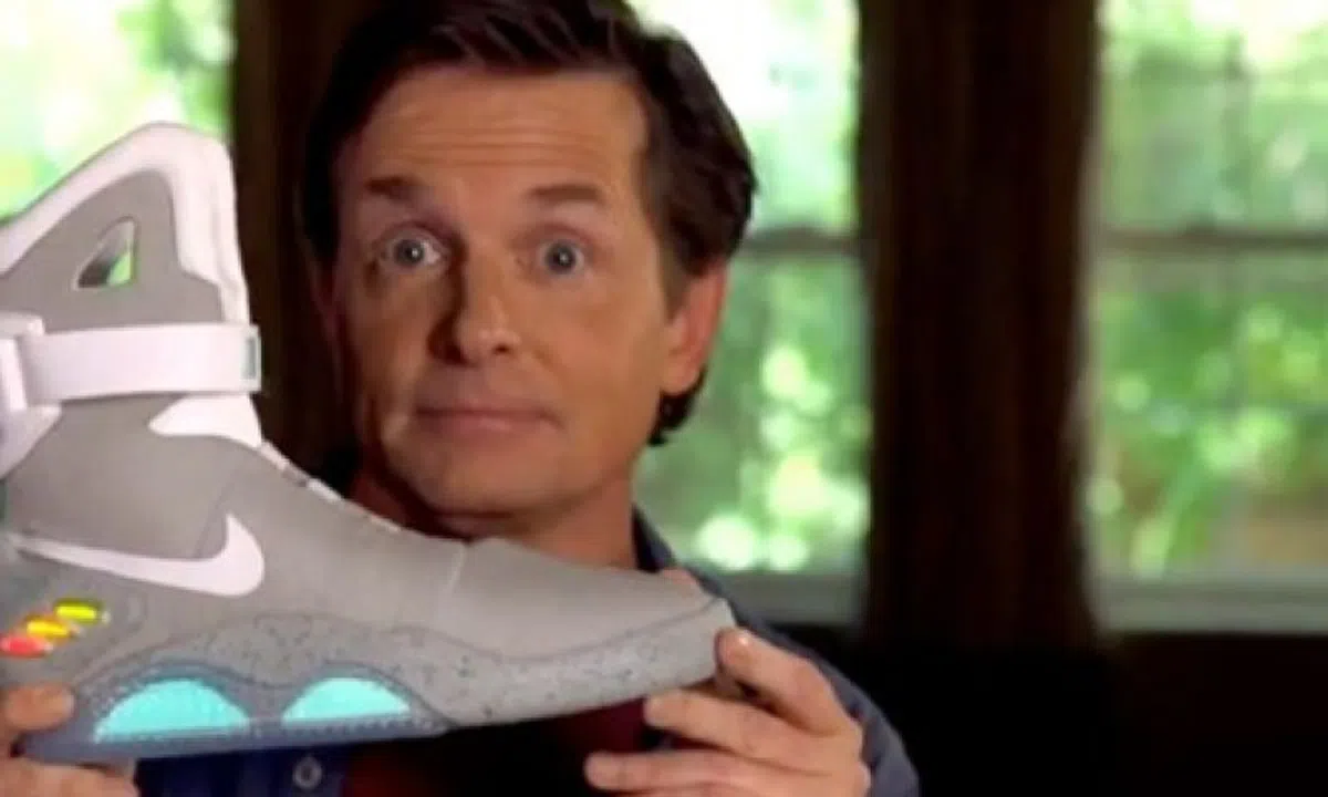 Yes! Nike komt met zelfstrikkende schoen als in Back to the Future