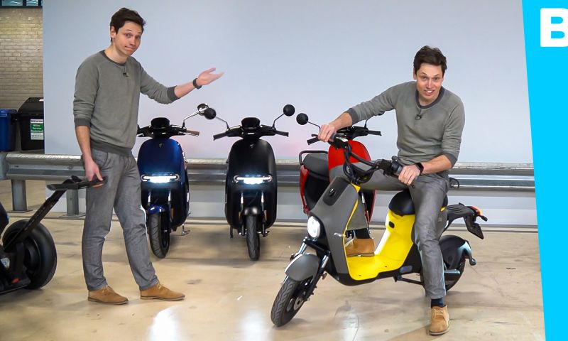 Eerste indruk: nieuwe elektrische scooters en e-brommer van Segway