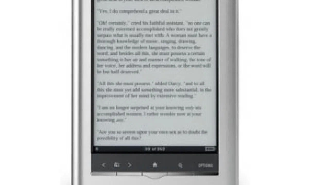 Tablet funest voor e-reader