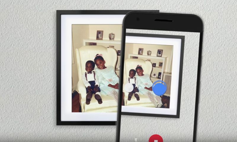 Nieuwe Google-app laat je oude foto's digitaliseren Nieuwe Google-app laat je oude foto's digitaliseren