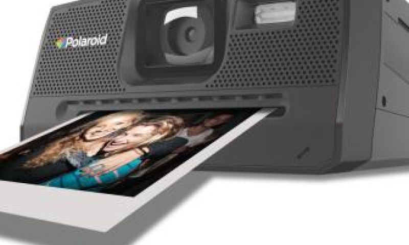 Nieuwe digitale Polaroid-camera