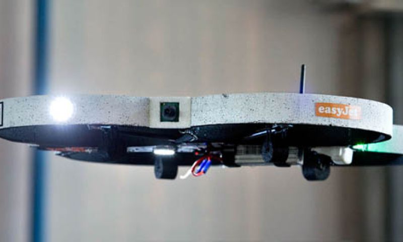 EasyJet gebruikt drones voor inspectie vliegtuigen